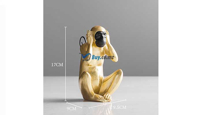 Vaso três macacos - Buycomz